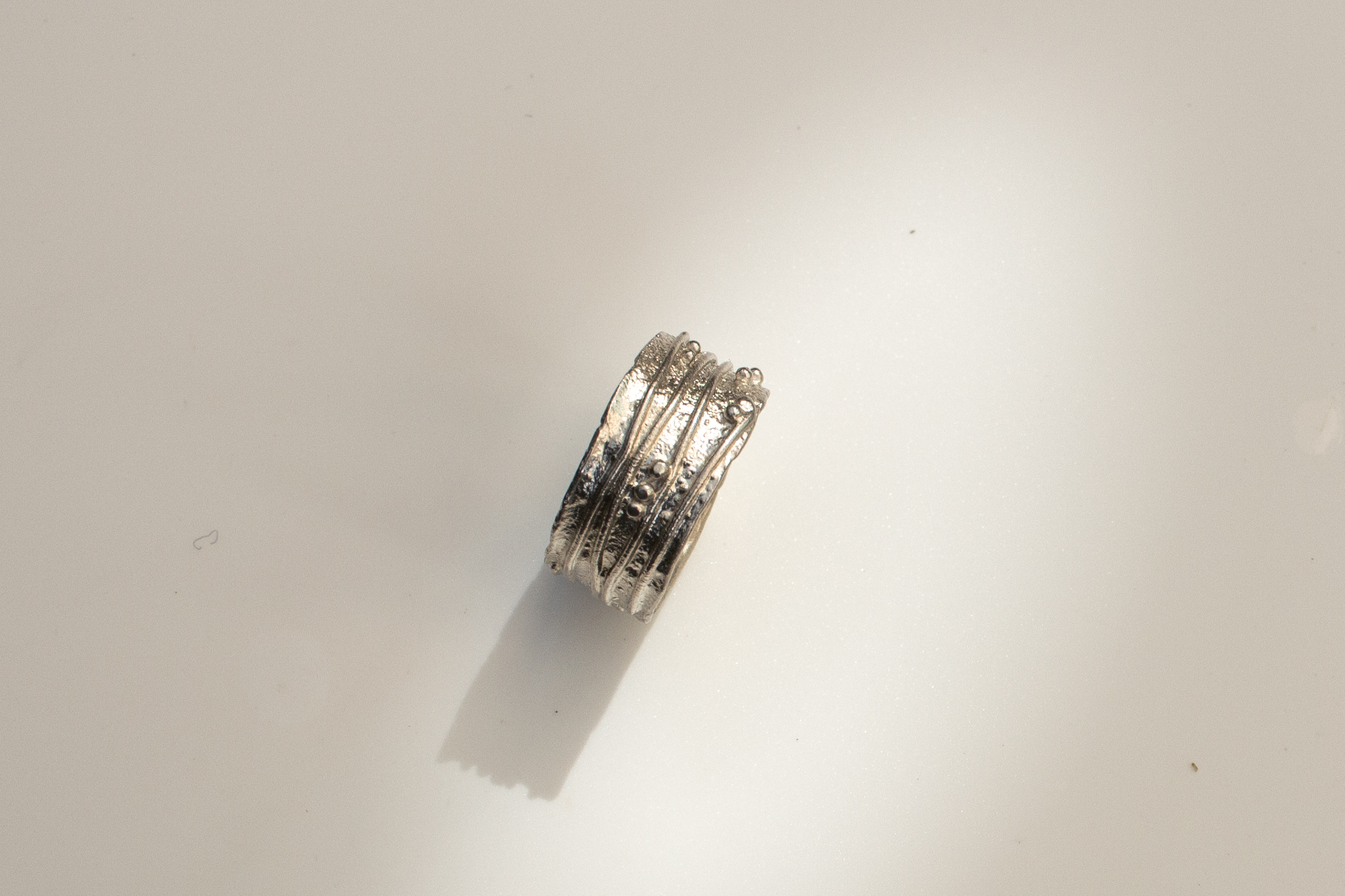 Free-form ring – Marcusa Design